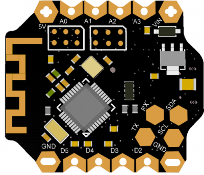 Bluno Beetle控制器 兼容Arduino - Arduino智造