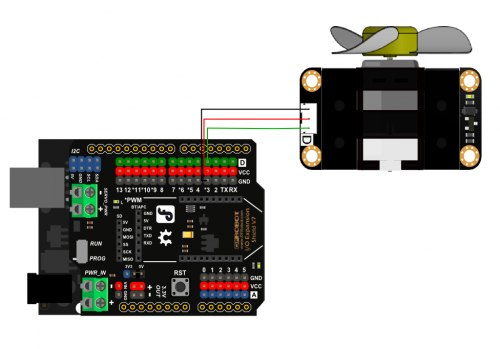 130 DC Motor pack电机风扇模块 - Arduino智造